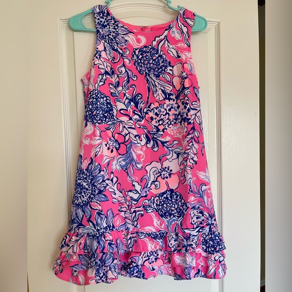 Lilly Pulitzer | Dresses | Lilly Pulitzer Pink Tropics Sun Drenched ...